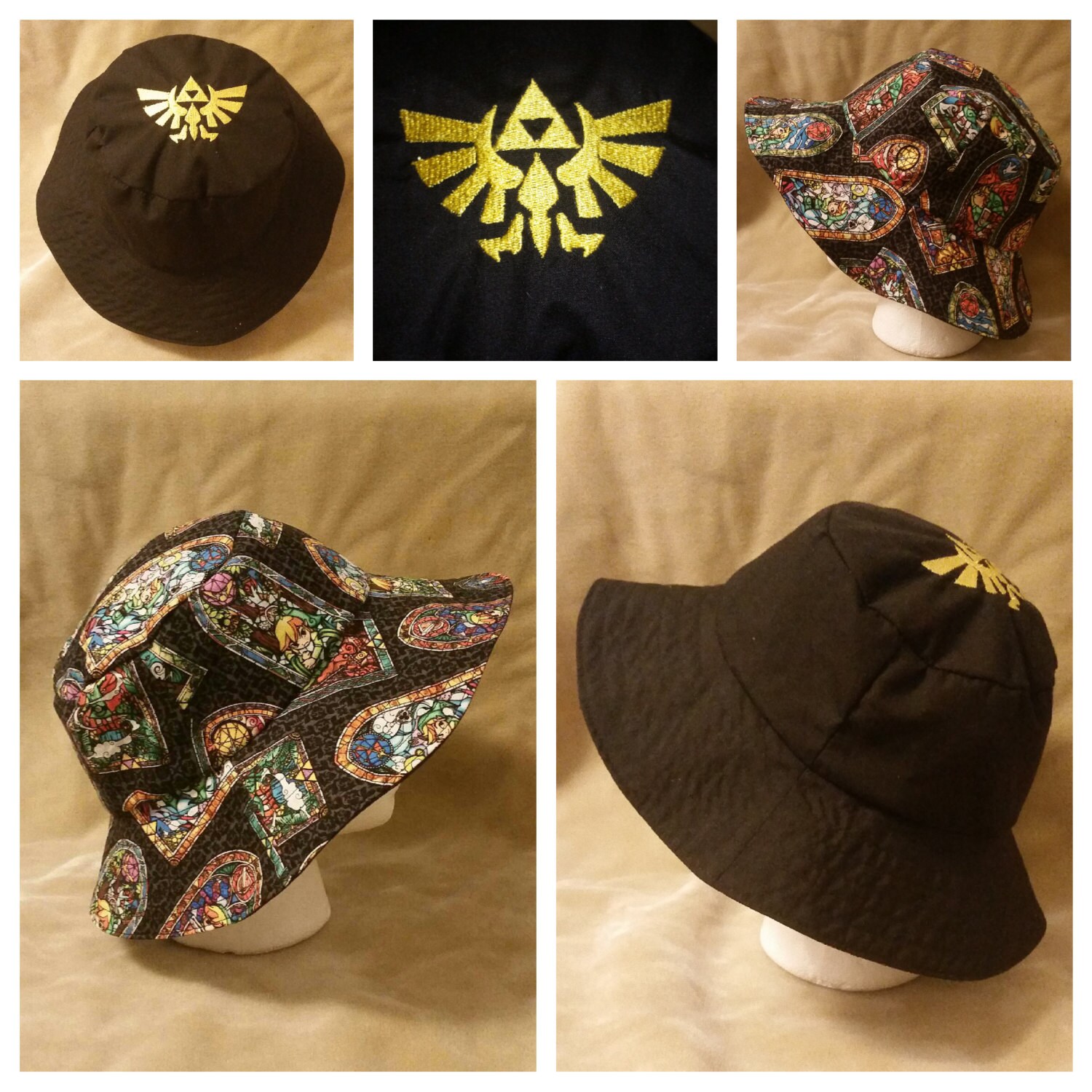 Reversible Adult Legend of Zelda Bucket Hat