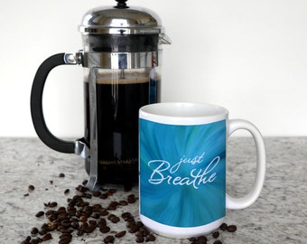 Travel Gifts Travel Mug Adventure Awaits Blue Mug Travel