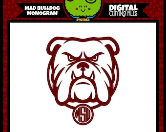 Msu bulldogs svg | Etsy