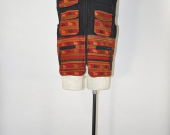 Multi color vest | Etsy