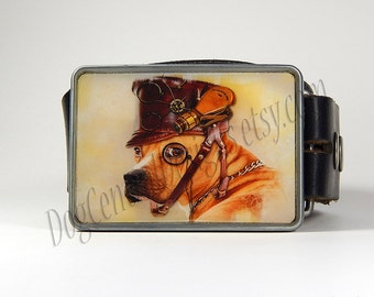 Steampunk dog | Etsy