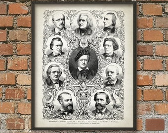 Musical composition | Etsy