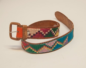 Peruvian belt | Etsy