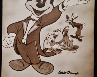 German mickey mouse | Etsy