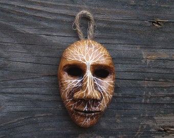 Pagan mask | Etsy