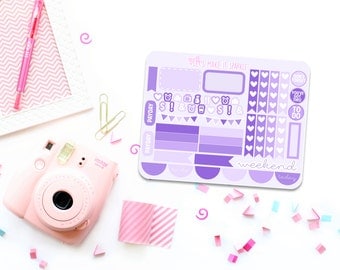 Items similar to Popsicle Rainbow Sticker Sheet - Printable on Etsy