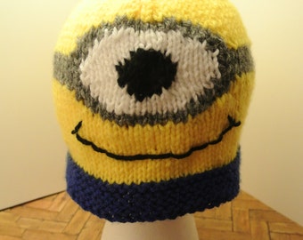 Evil minion hat | Etsy