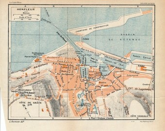 Honfleur france | Etsy