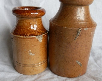 Stoneware bottle | Etsy