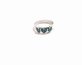 Avon heart ring | Etsy