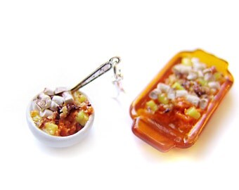Miniature Food Art Collect and Wear made by SucreSucreMiniatures