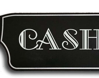 Cashier sign | Etsy