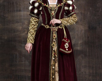 Renaissance gown | Etsy
