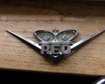 Antique car emblem | Etsy