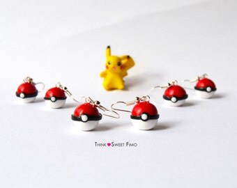 Articles uniques correspondant à polymer clay pikachu | Etsy