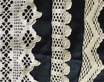 Art deco crochet | Etsy