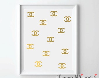 Chanel logo | Etsy