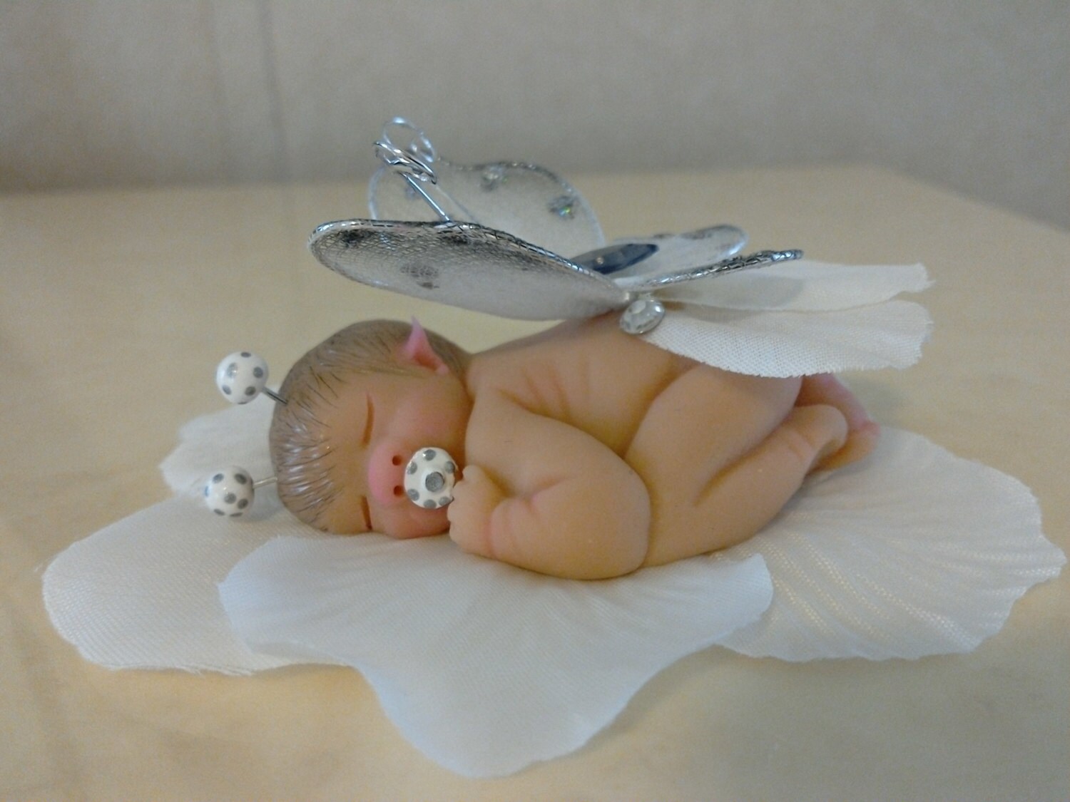 Polymer Clay Babies Fairy Elf Baby