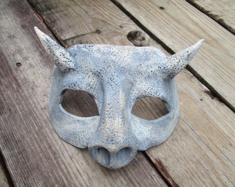 Gargoyle mask | Etsy