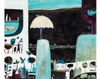 Artwork by Layla Khani by Laylart on Etsy