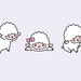 Premium Vector Clipart Kawaii Lambs Cute Lamb Clipart Set