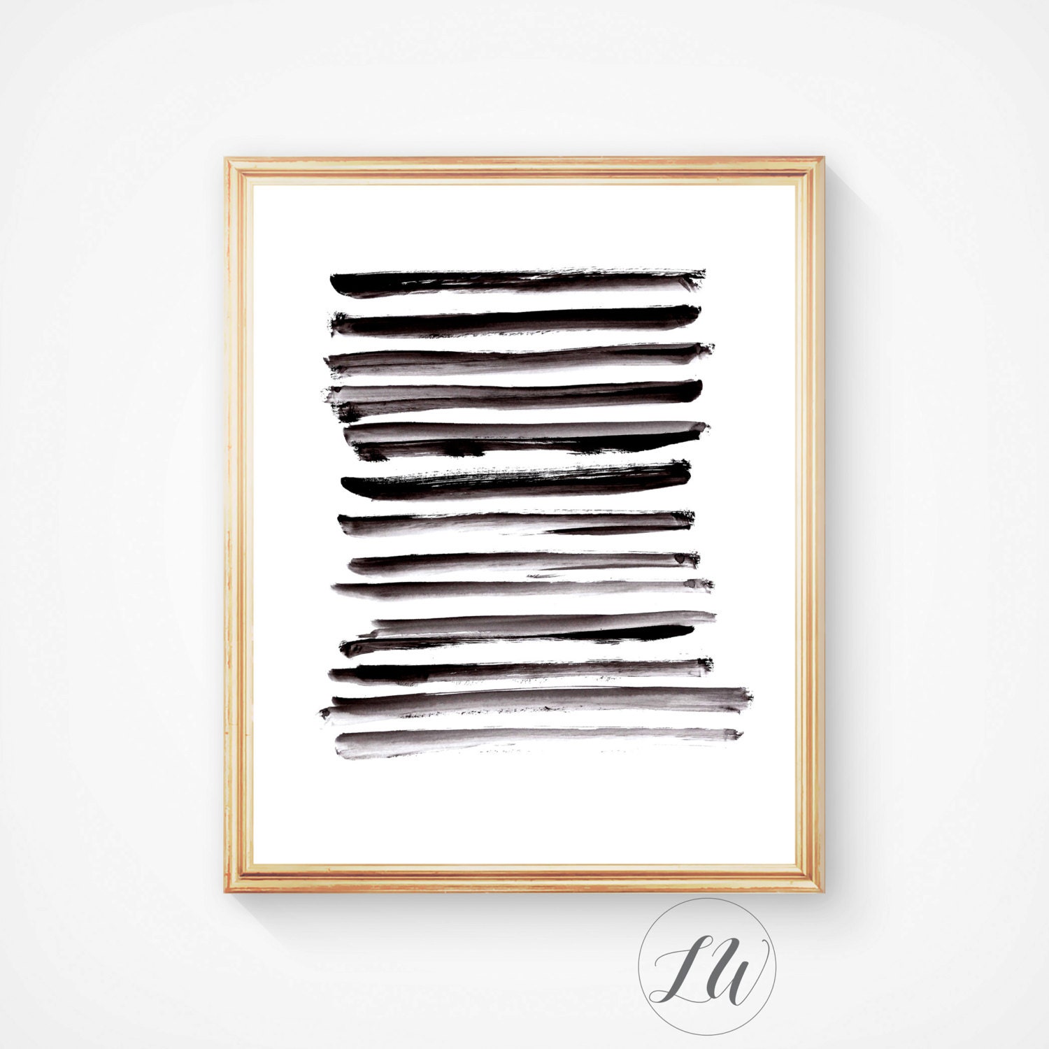 Minimalist print Wall art Modern art print Minimalist Art