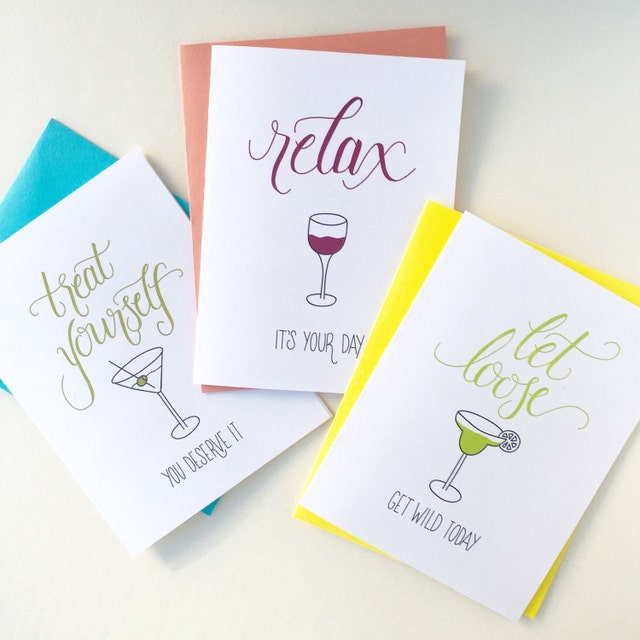 Handlettered designed and crafted modern prints by WereIntoIt