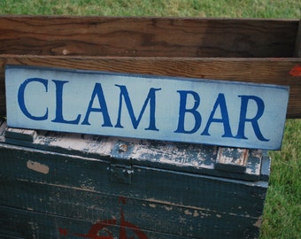Nautical bar sign | Etsy