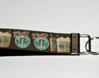 Starbucks keychain | Etsy