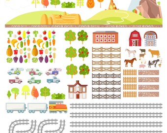 Unique farm animal decals related items | Etsy