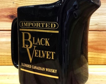 Black velvet whiskey | Etsy