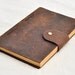 Personalized leather notebook Leather journal book gifts for