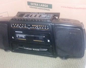 Magnavox boombox | Etsy