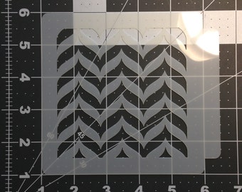 Unique wave stencil related items | Etsy