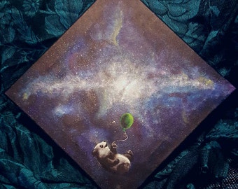 Panda with balloons | Etsy