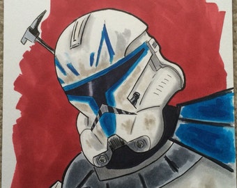 Captain rex | Etsy