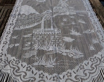 Unique french net curtain related items | Etsy