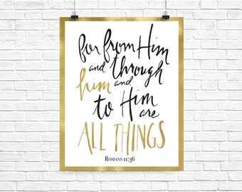 Bible Studies Journals & Hand-Lettered Truth by ToChooseJoy