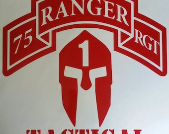 Rangers decal | Etsy
