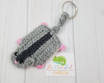 Bear key ring | Etsy