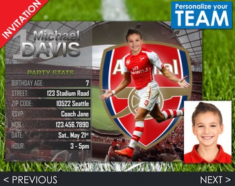 Arsenal football | Etsy