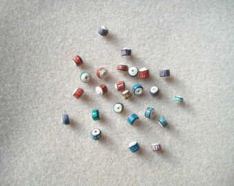 Peru ceramic beads | Etsy