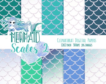 Fish scale paper | Etsy