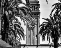 Unique palm tree clock related items | Etsy