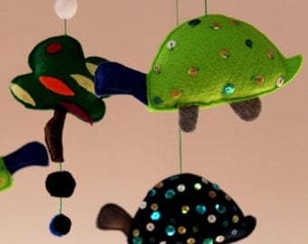 Turtle mobile | Etsy