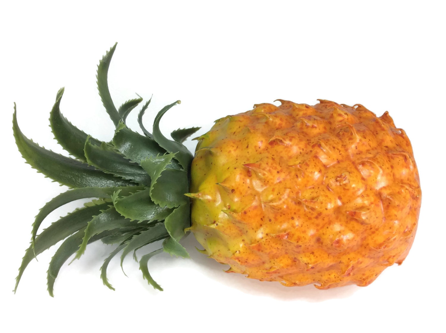 Pineapple Artificial Lifelike Simulation Faux Fake Fruit Home