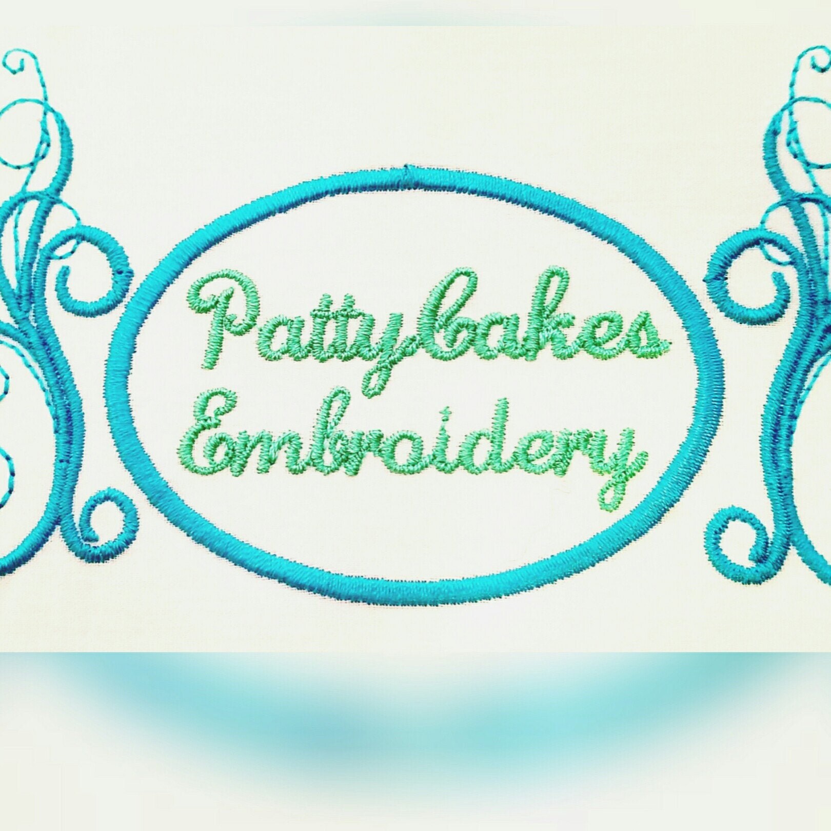 Monograms Custom Embroidery by PattyCakesEmbroidery on Etsy