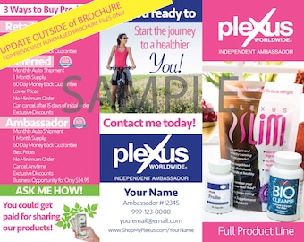 Plexus brochure | Etsy