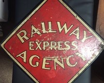Popular items for railway express on Etsy
