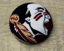 FSU Badge Reel, Seminoles Badge Reel, Retractable Badge, Nurse Badge ...